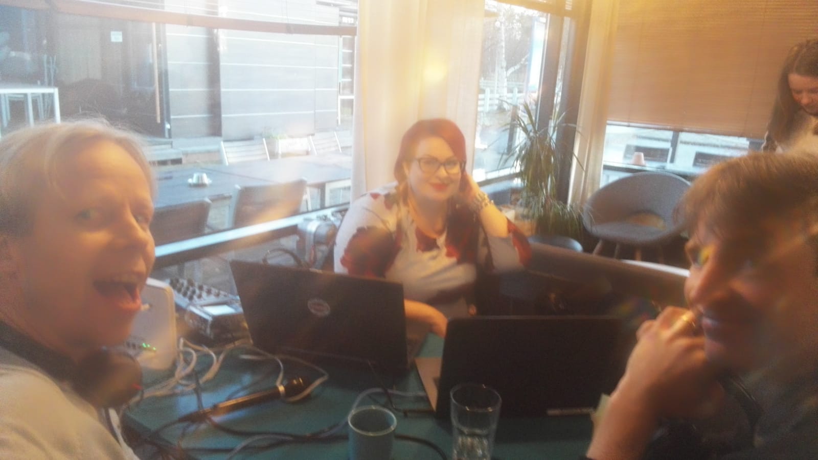 BikeBustersit radiossa arkiliikunnan puolesta - BikeBusters